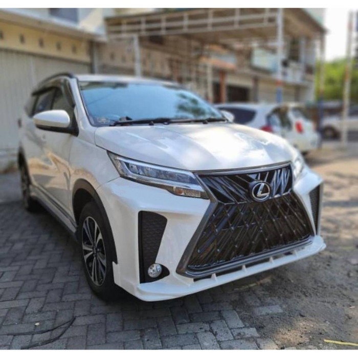 Jual BODYKIT TOYOTA RUSH 2019 LEXUS STYLE kuat-tebal-ringan-lentur body ...