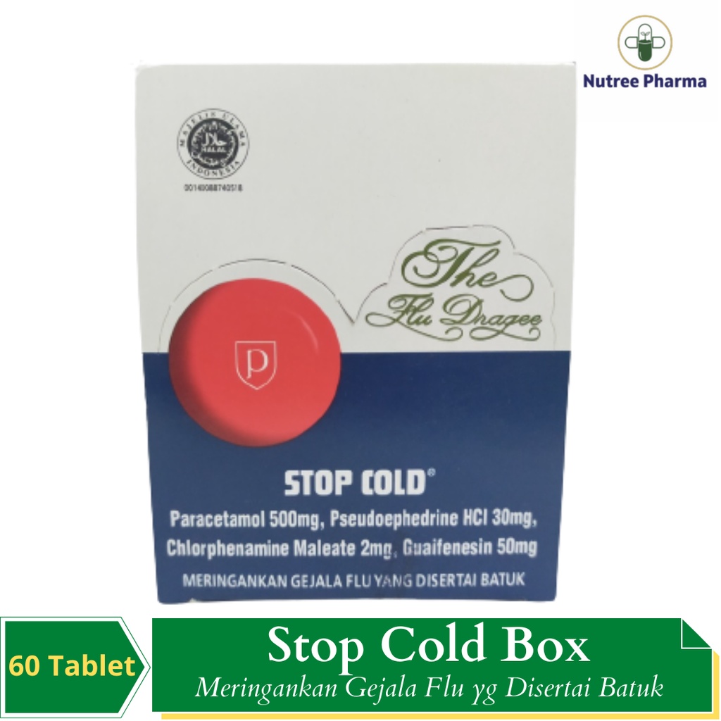 Jual Stop Cold Box isi 60 Tablet | Shopee Indonesia
