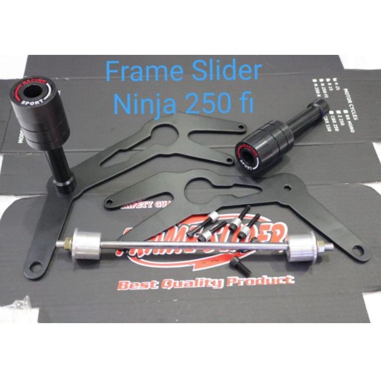 Jual FRAME SLIDER NINJA 250 Fi Karbu Ninja 250RR MONO CBR 250 RR NEW ...