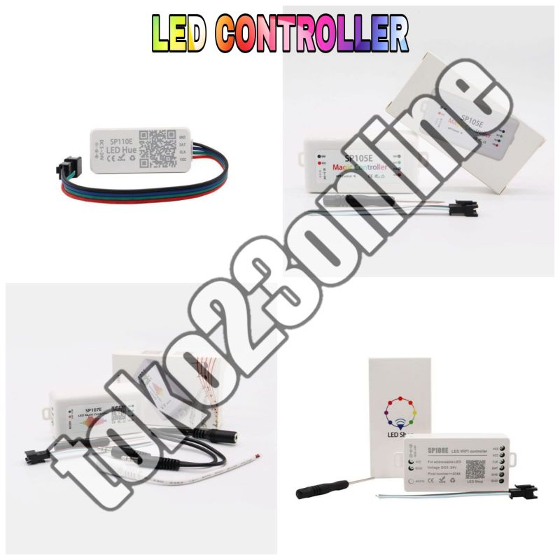 Jual ZENGGE VU / MAGIC CONTROLLER SP110E SP105E SP107E SP108E / LED ...