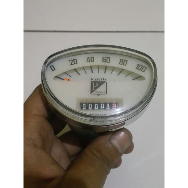 Jual vespa speedometer vespa super 66 ss90cc | Shopee Indonesia