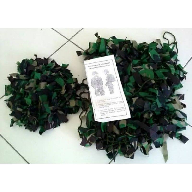 Jual samaran ransel dan helm TNI AD | Shopee Indonesia