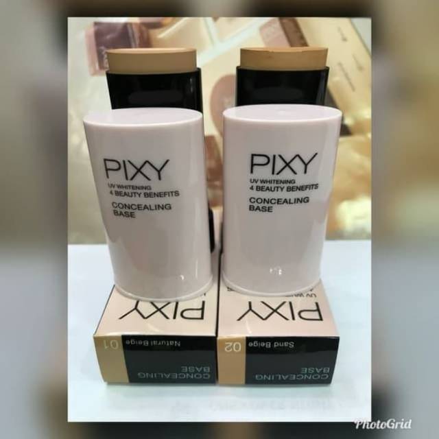 Jual Pixy 4 Beauty Benefits Concealing Base Concealer 9 gr - Foundation ...