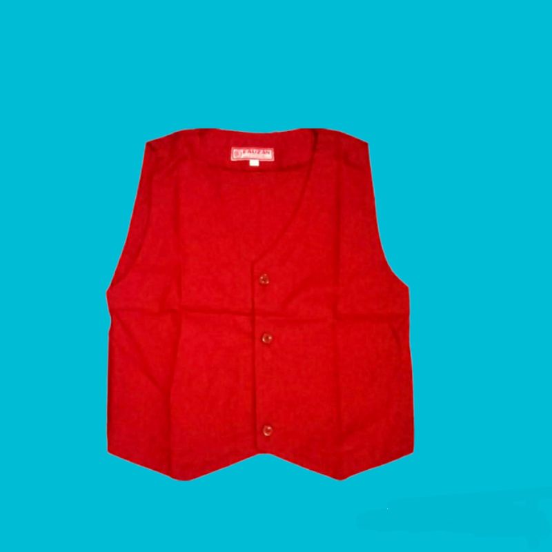 Jual Rompi Seragam Sekolah SD Rompi Merah Lengkap Ukuran Kelas 1 sampai ...