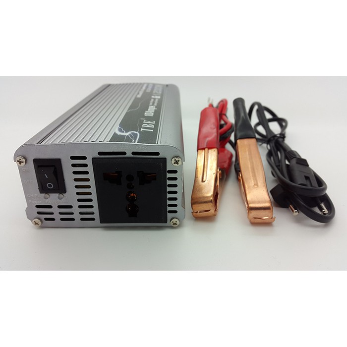 Jual Inverter 12 VDC to 220 VAC Accu Charger 1200 watt (10A) Otomatis ...