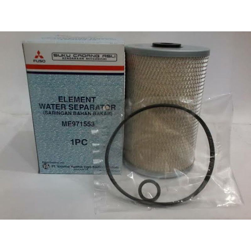 Jual Filter Solar BAWAH/ Fuel Filter/ Saringan Bahan Bakar Colt Diesel ...