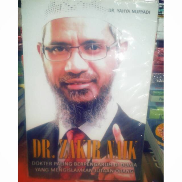 Jual Dokter Zakir Naik, Dokter Paling Berpengaruh di dunia Yang ... Jual Dokter Zakir Naik, Dokter Paling Berpengaruh di dunia Yang ...