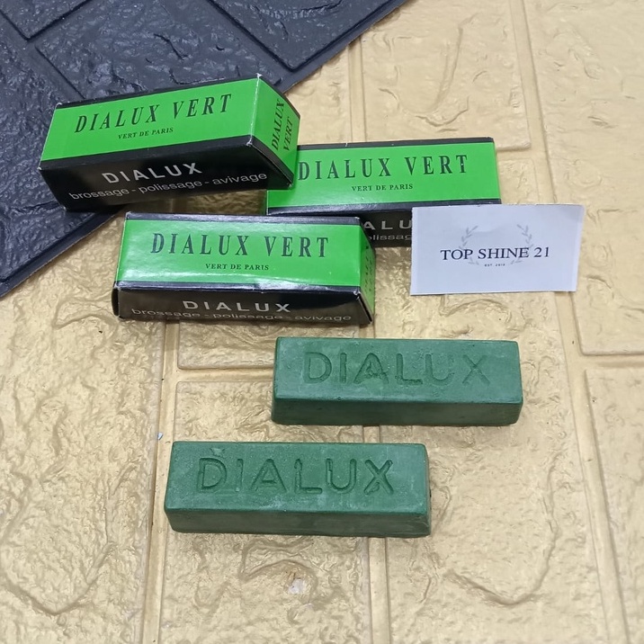 Jual Dialux Compound Green / Obat Poles Hijau | Shopee Indonesia