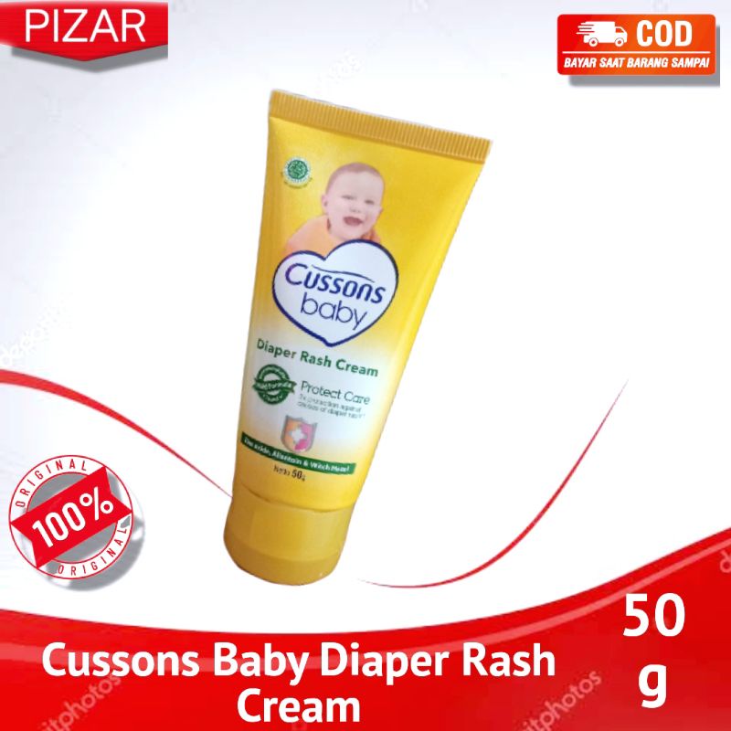 Jual Cussons Baby Diaper Rash Cream 50g | Shopee Indonesia
