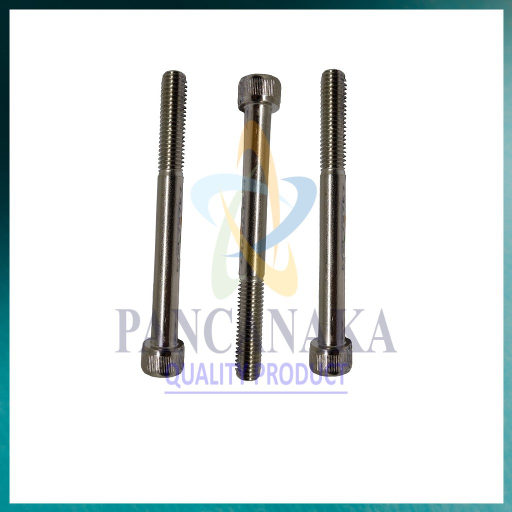 Jual BAUT L 8X70 NIKEL BAUT 12 /PCS | Shopee Indonesia