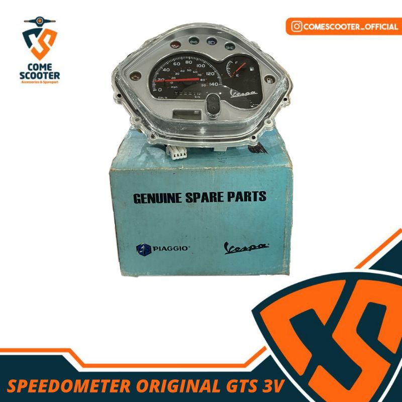 Jual SPEEDOMETER VESPA GTS 3V ORIGINAL | Shopee Indonesia