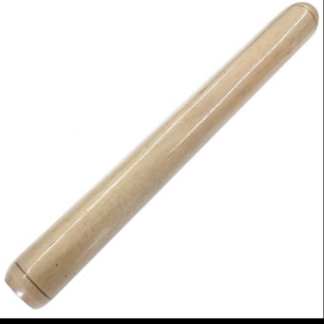 Jual Rolling Pin kayu 30 cm / Rolling pin kue gulung adonan / Rolpin ...