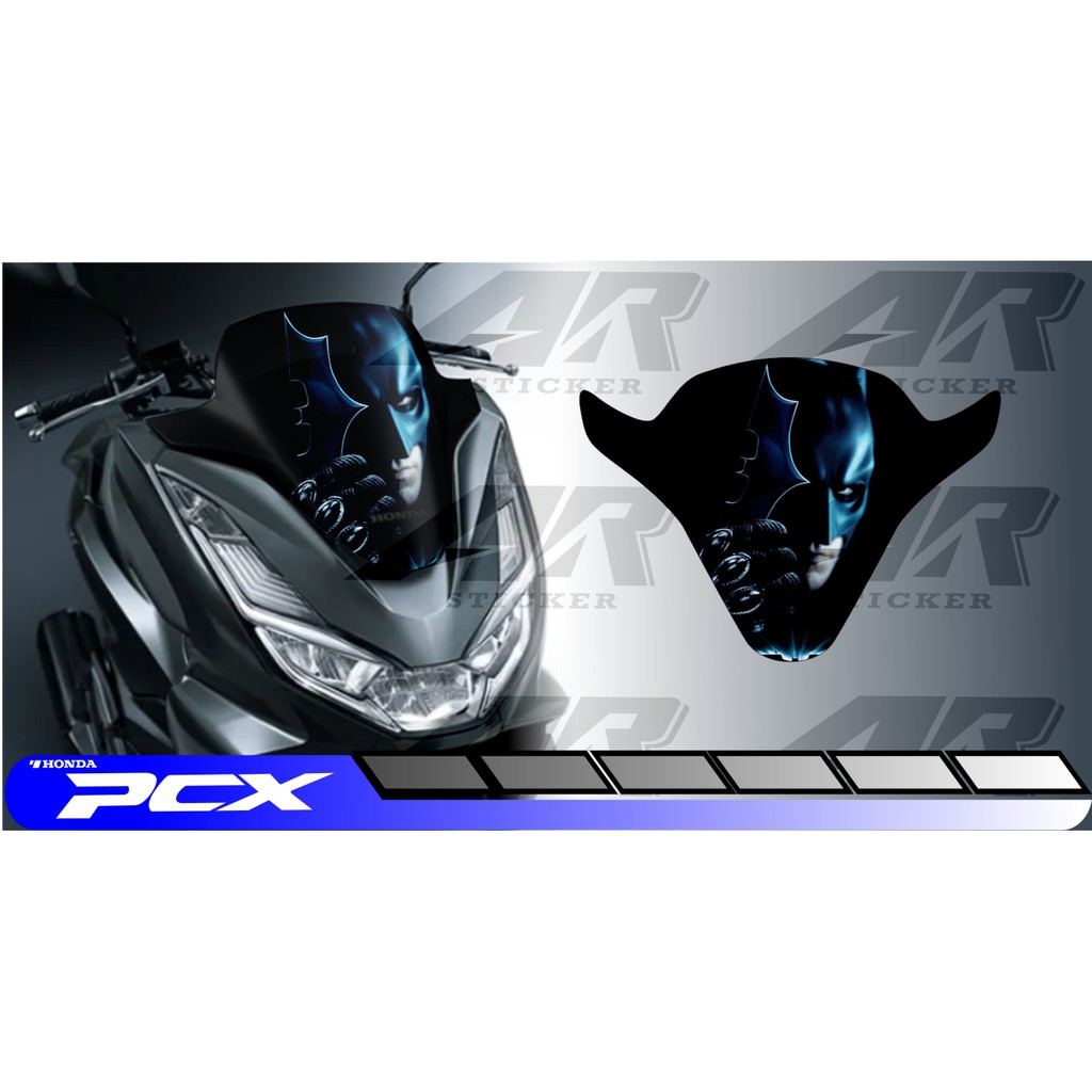 Jual STIKER VISOR HONDA NEW PCX 160 | Shopee Indonesia