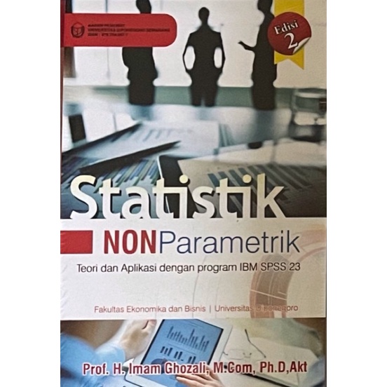 Jual Statistik Non Parametrik Edisi 2 SPSS 23 (ST- 101) | Shopee Indonesia