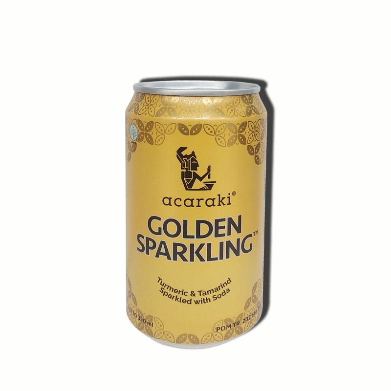 Jual Acaraki Golden Sparkling 320ml | Shopee Indonesia