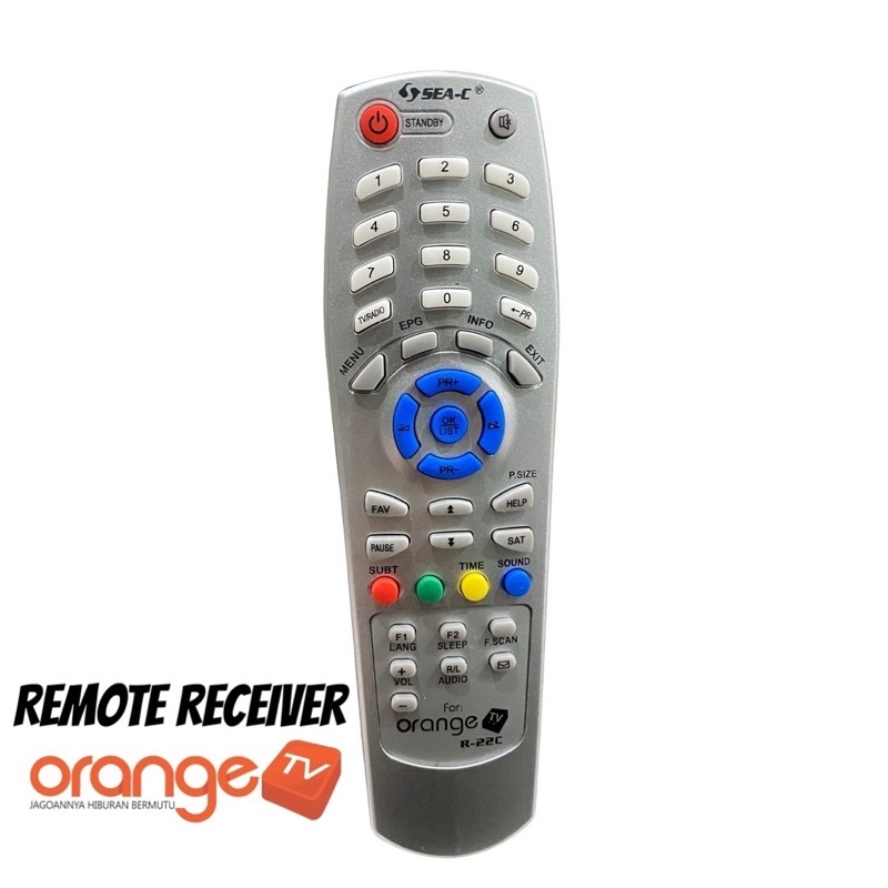Jual Remote receiver Orange TV (SEA-C brand R-22C) | Shopee Indonesia