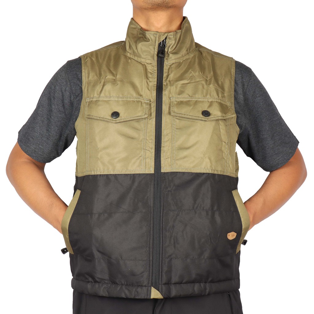 Jual RIGI Rompi Riding / Rompi Motor / Rompi Touring Vest Anti Angin ...