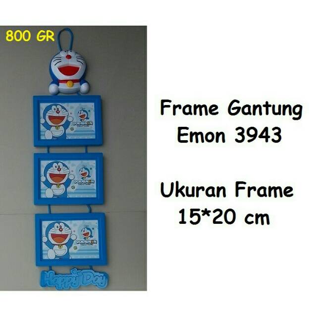 Jual FRAME GANTUNG HELLO KITTY / FRAME GANTUNG DORAEMON ( SUSUN 3 ...