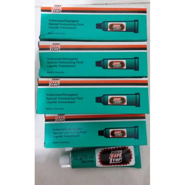Jual Lem Rema tip top special vulc fluid 70ml | Shopee Indonesia