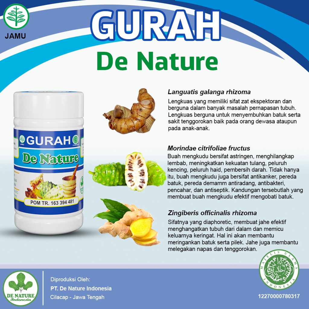 Jual Obat Gurah Suara Detox pembersih Tenggorokan Batuk rejan, Susah ...