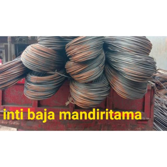 Jual BESI BETON POLOS 8 standart SNI tp280 / Besi Beton 8mm Polos ...