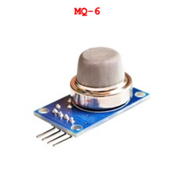 Jual New Mq-6 Mq6 Lpg Lng Butane Gas Sensor Module For Uno Mega Ori ...