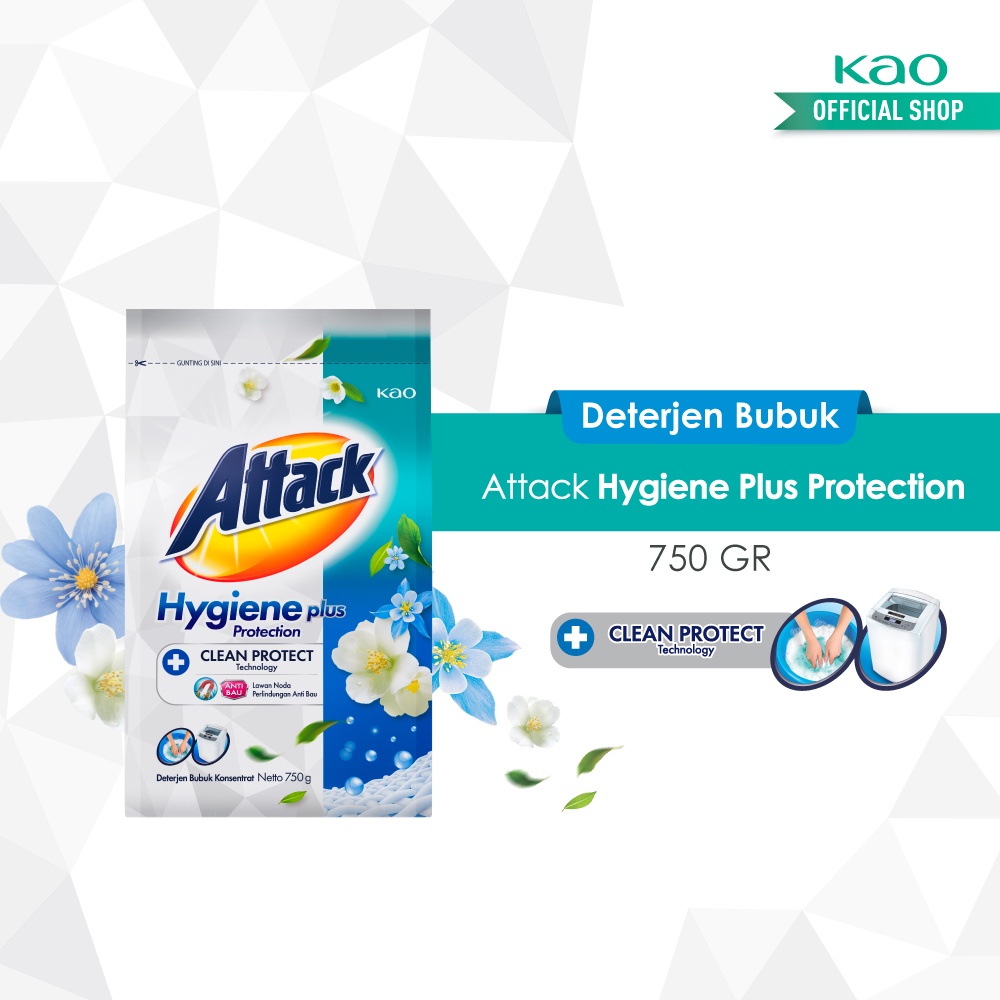 Jual Attack Hygine Plus Protection 750 gr | Shopee Indonesia
