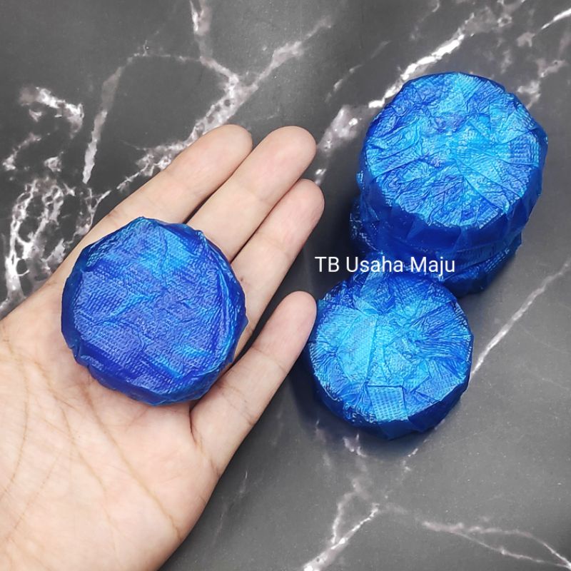 Jual Tablet Biru Pembersih Toilet Karbol Sibiru Penyegar Kloset Bau ...
