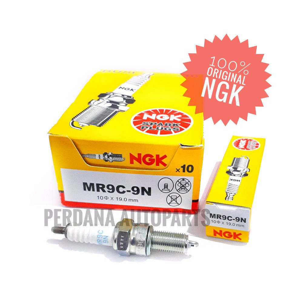 Jual Busi Beat Vario Scoopy eSP NGK MR9C-9N oke | Shopee Indonesia