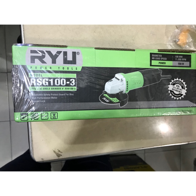 Jual Grinda RYU RSG100-3 /4” | Shopee Indonesia