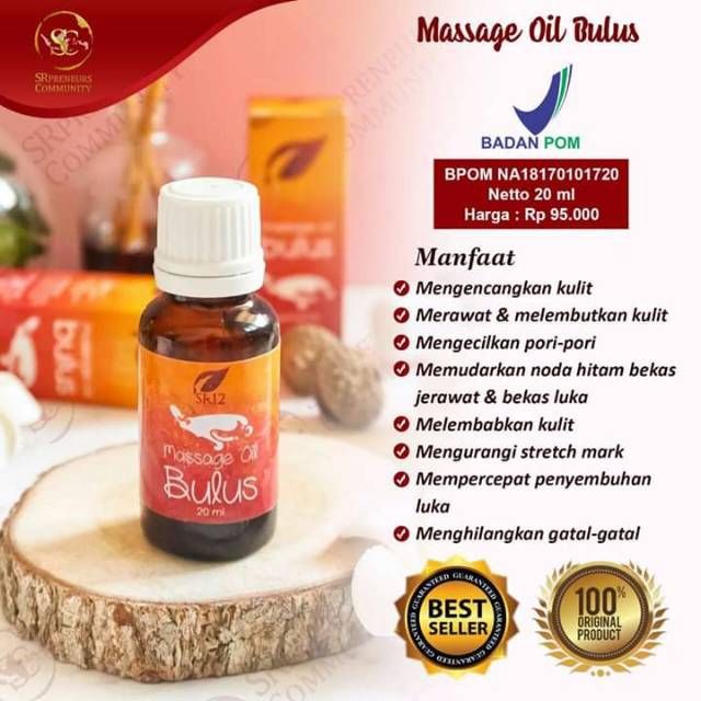 Jual MINYAK BULUS (mesaage oil yang bikin mulus) | Shopee Indonesia