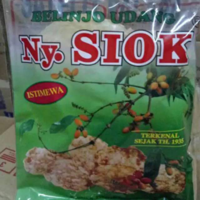 Jual emping nyonya siok dan liz udang dijamin renyah | Shopee Indonesia