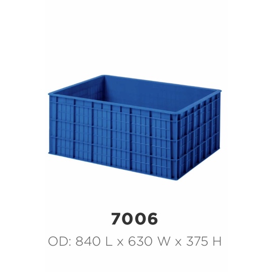 Jual Container Box Besar Rabbit 7006 / Box Industri Rabbit 7006 ...