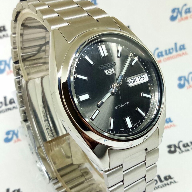 Jual Seiko 5 SNXS79K1 Automatic Black Dial - Jam Tangan Pria SNXS79 ...