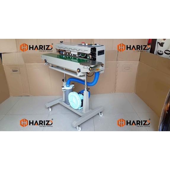 Jual Mesin Press Plastik Sf 150G Gas Blower Continuous Band Sealer ...