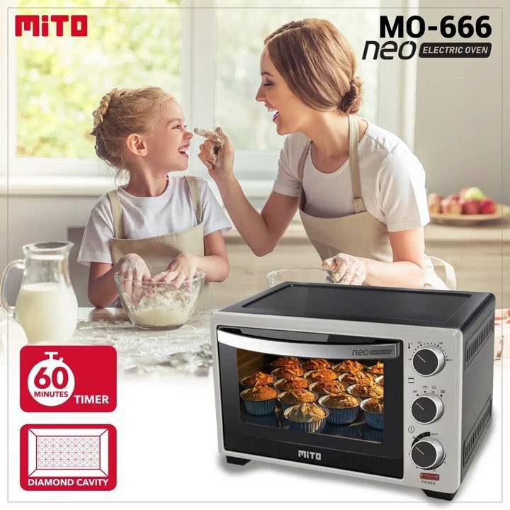 Jual OVEN MITO MO 666(20Liter) | Shopee Indonesia