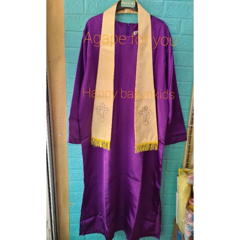 Jual Jubah/baju pendeta/pastor/pelayanan gereja | Shopee Indonesia