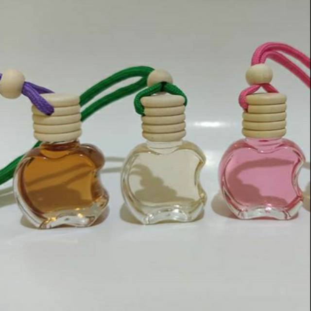 Jual Parfum Mobil dan Pengharum Ruangan botol apel | Shopee Indonesia