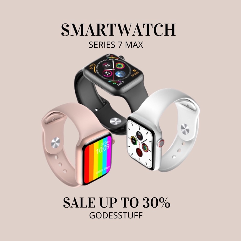 Jual SMARTWATCH 7 MAX NEW SERIES | Shopee Indonesia