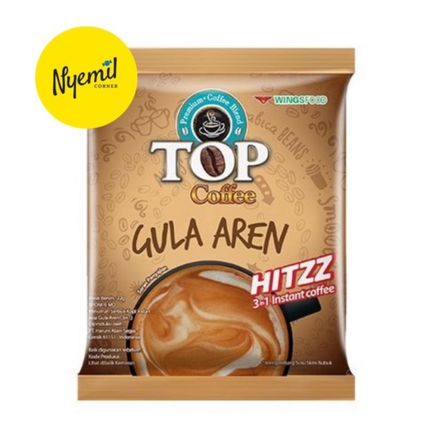 Jual Top Kopi Gula Aren 22gr x 10pcs | Shopee Indonesia