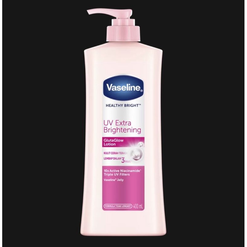 Jual Vaseline Gluta Glow Lotion 400ML | Shopee Indonesia