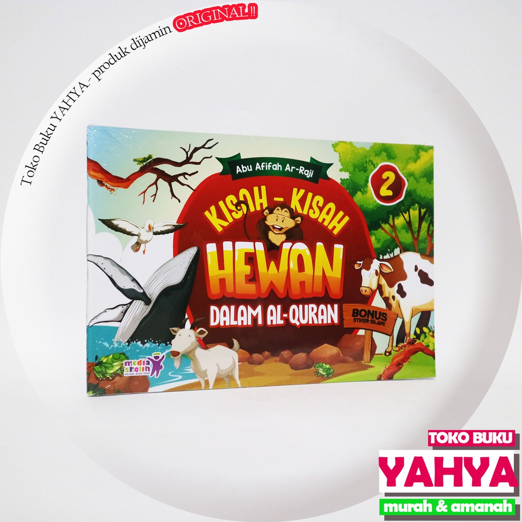 Jual Buku Anak - JILID 2 Kisah Kisah Hewan Dalam Al Quran JILID 2 - Media Sholih | Shopee Indonesia