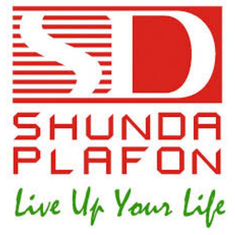 Jual Shunda Plafon PVC KU20003 Putih Polos Glossy/KU20004 Doff Perpack ...