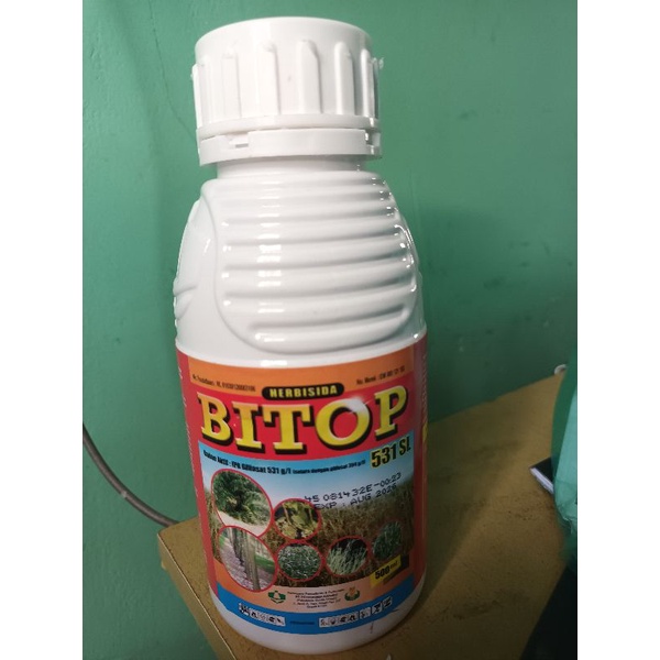 Jual Herbisida Sistemik BITOP 531 SL 500 ML | Shopee Indonesia