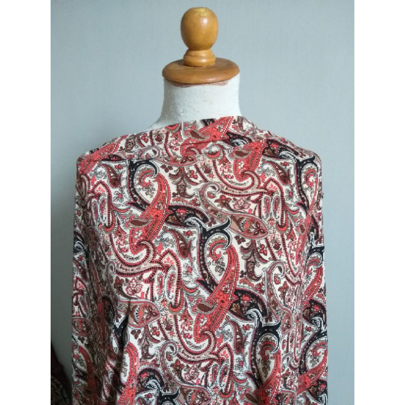 Jual Kain Wolvis - Wolfis - motif Paisley - lebar 115 cm - harga 28.000 ...