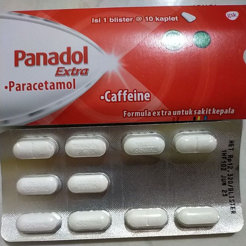 Jual Panadol Extra / Panadol Merah | Shopee Indonesia