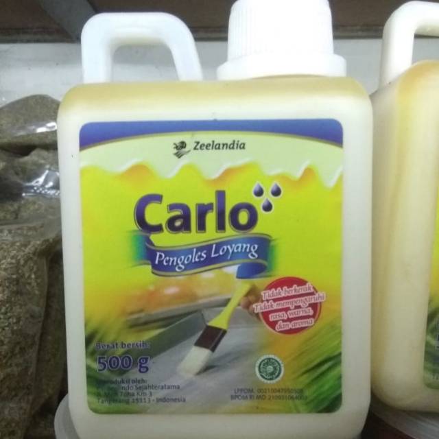 Jual Carlo Pengoles Loyang @500 gram | Shopee Indonesia