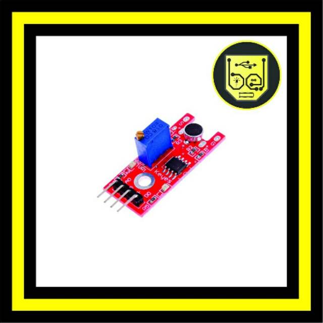 Jual Kit Module Small Sound Sensor Suara | Shopee Indonesia