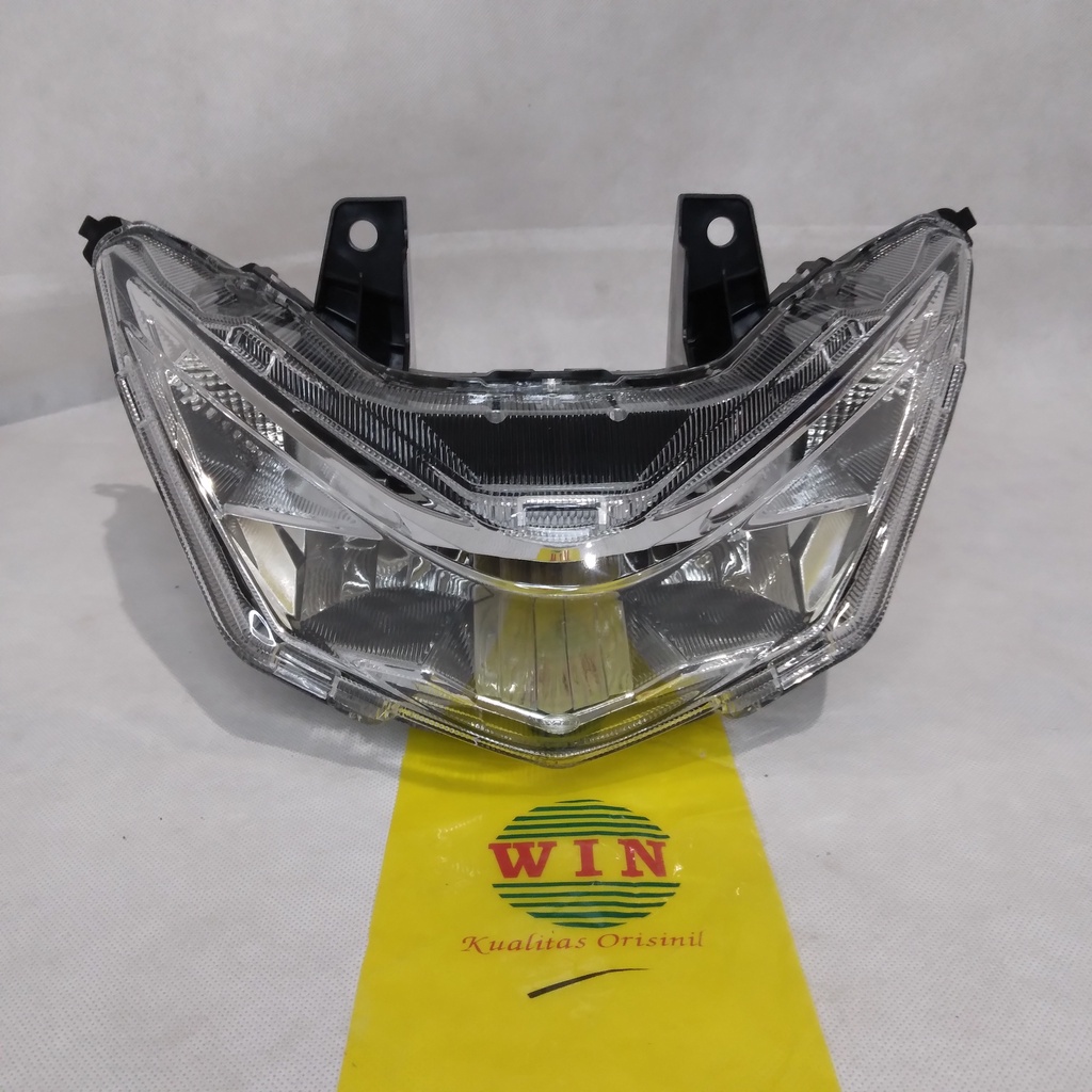 Jual Lampu Depan Beat LED CBS ISS 2020 2021 2022 | reflektor headlamp WIN | head lamp light ...