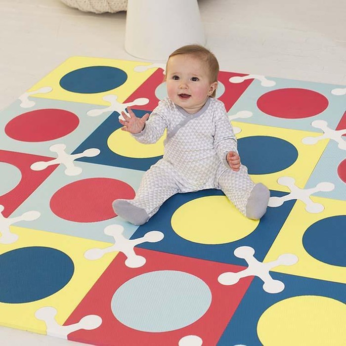 Jual Skiphop Playspot Foam Floor Tiles | Playmat | Karpet Main Anak ...